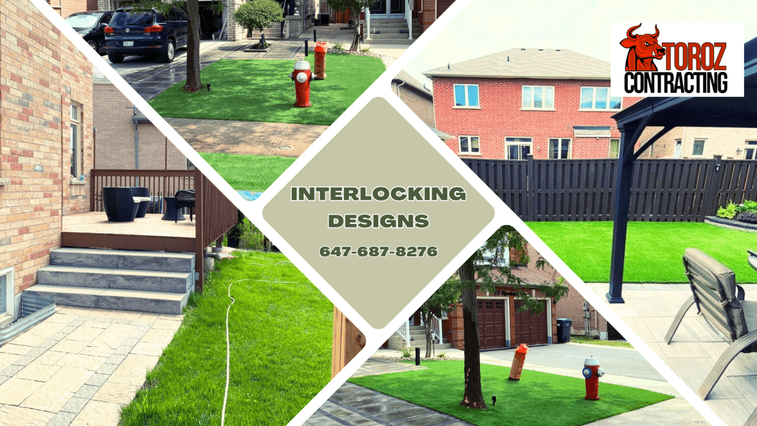 Interlocking Designs for Mississauga Outdoor Spaces