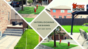 Interlocking Designs for Mississauga Outdoor Spaces